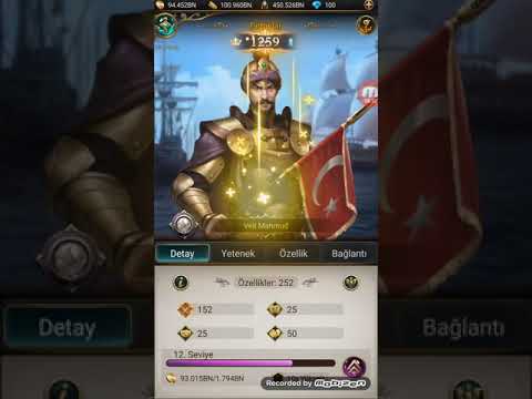BABA NUR İÇİNDE YAT GAME OF SULTANS #1