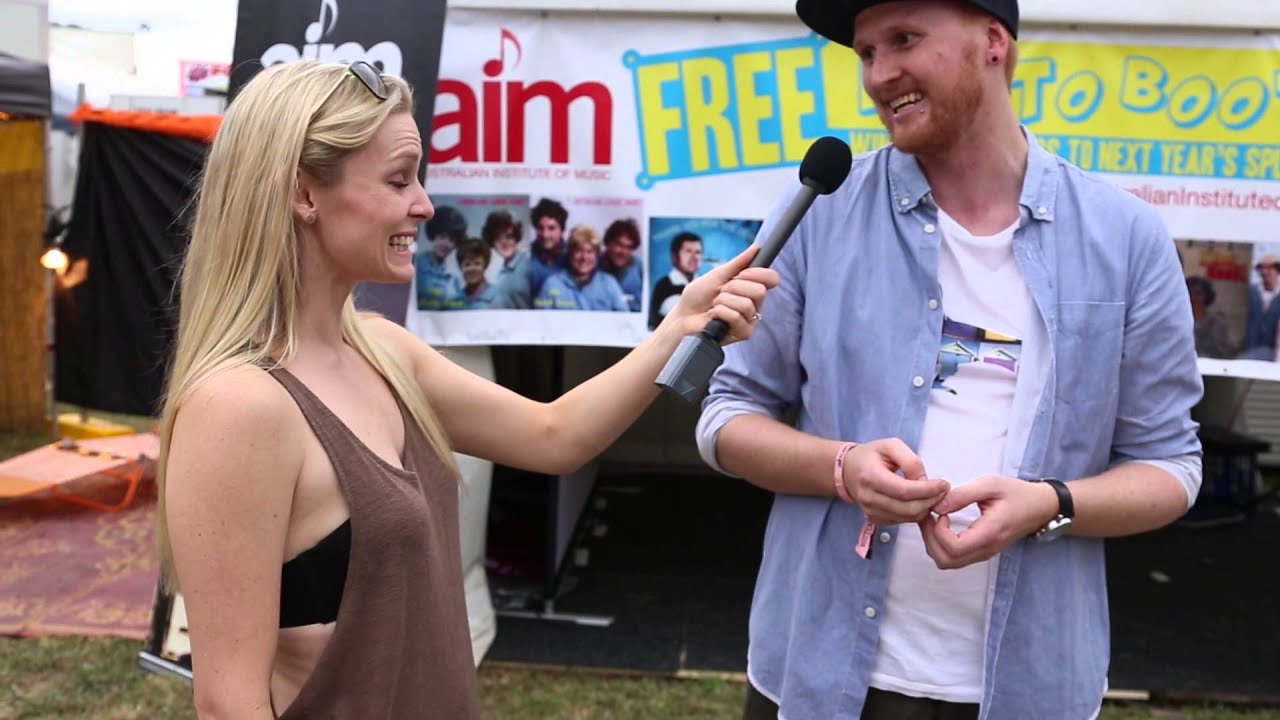 AIMtv - State of the Music Industry @ Splendour in the Grass 2014 - YouTube