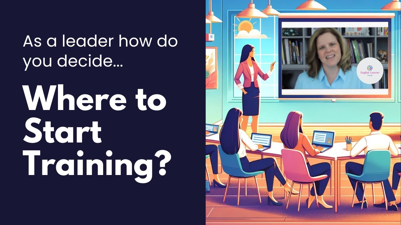 Deciding how to support teachers of English learners - YouTube