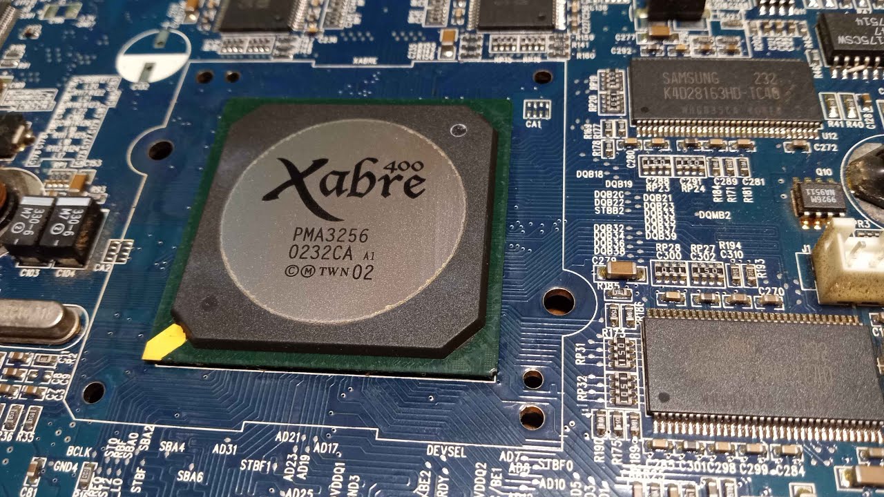 Pine 3D Phantom XP-8200 / SiS Xabre 400 / AGP / 128 MB - HP Vectra ...