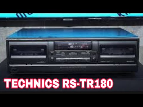 CASETERA DECK TECHNICS RS-TR180 (1996) - YouTube