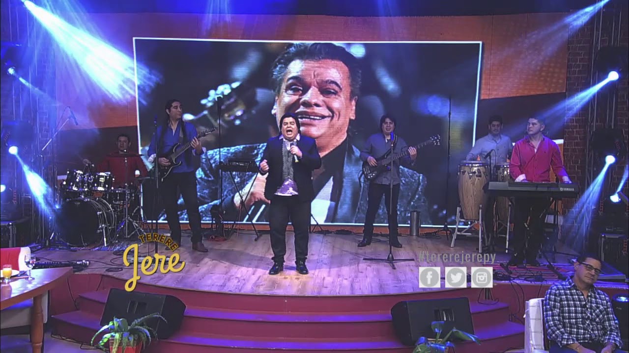 TERERE JERE - SERGIO DANIEL Y LOS MAXI - POPURRI DE JUAN GABRIEL - YouTube