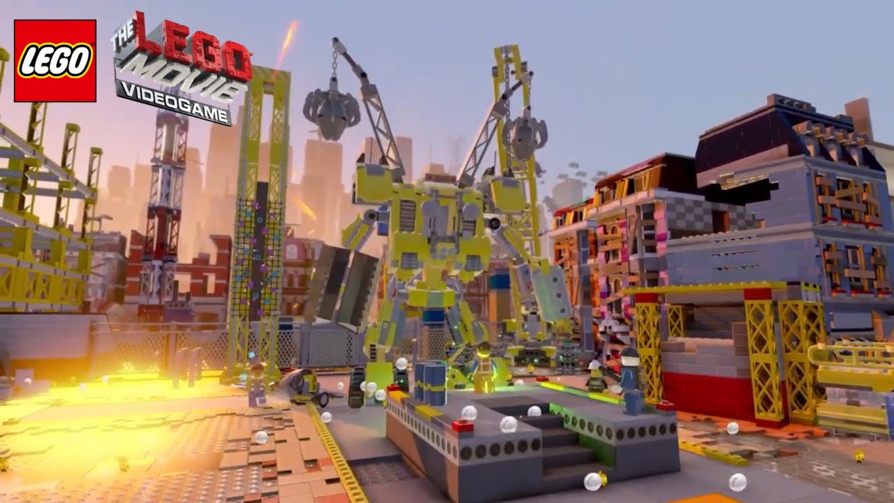 Level 13 - Back From Reality - The LEGO® Movie Videogame (PS4) - YouTube