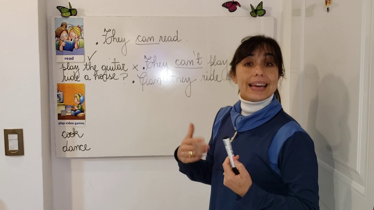 Lesson 2 - 1st. ISC - CAN + - ? - YouTube