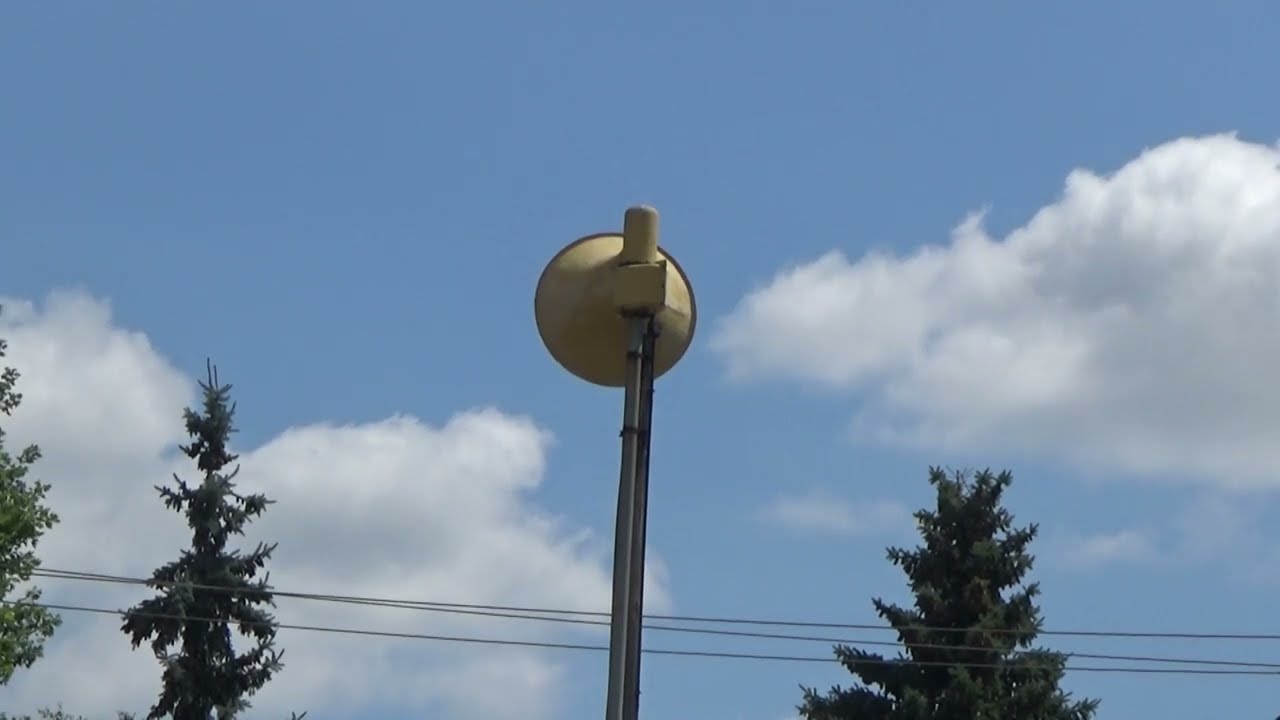 Aca Hurricane 130 MKII Alert Test Milwaukee, WI - YouTube