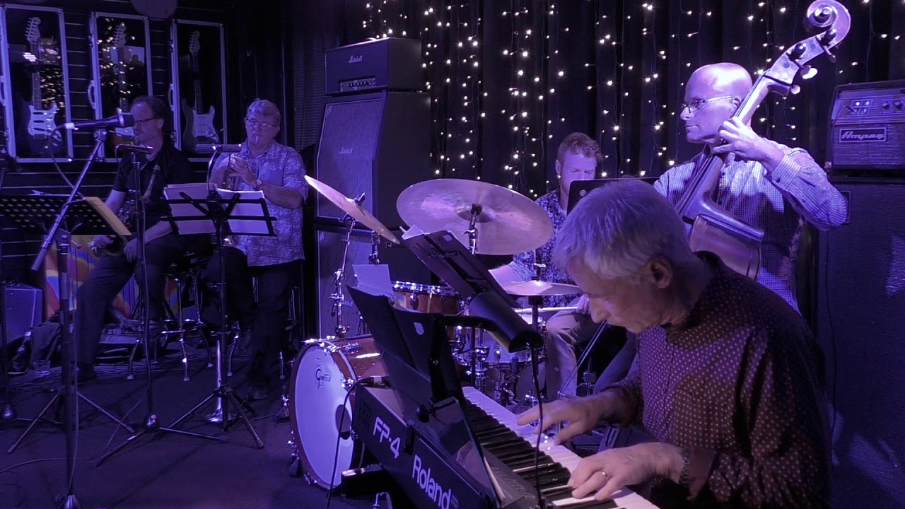 Phil Broadhurst Quintet 2018 - YouTube
