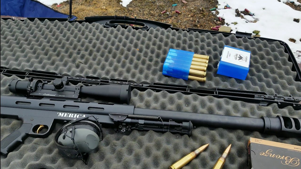 Spotter Tracer 50 Bmg Rounds - YouTube