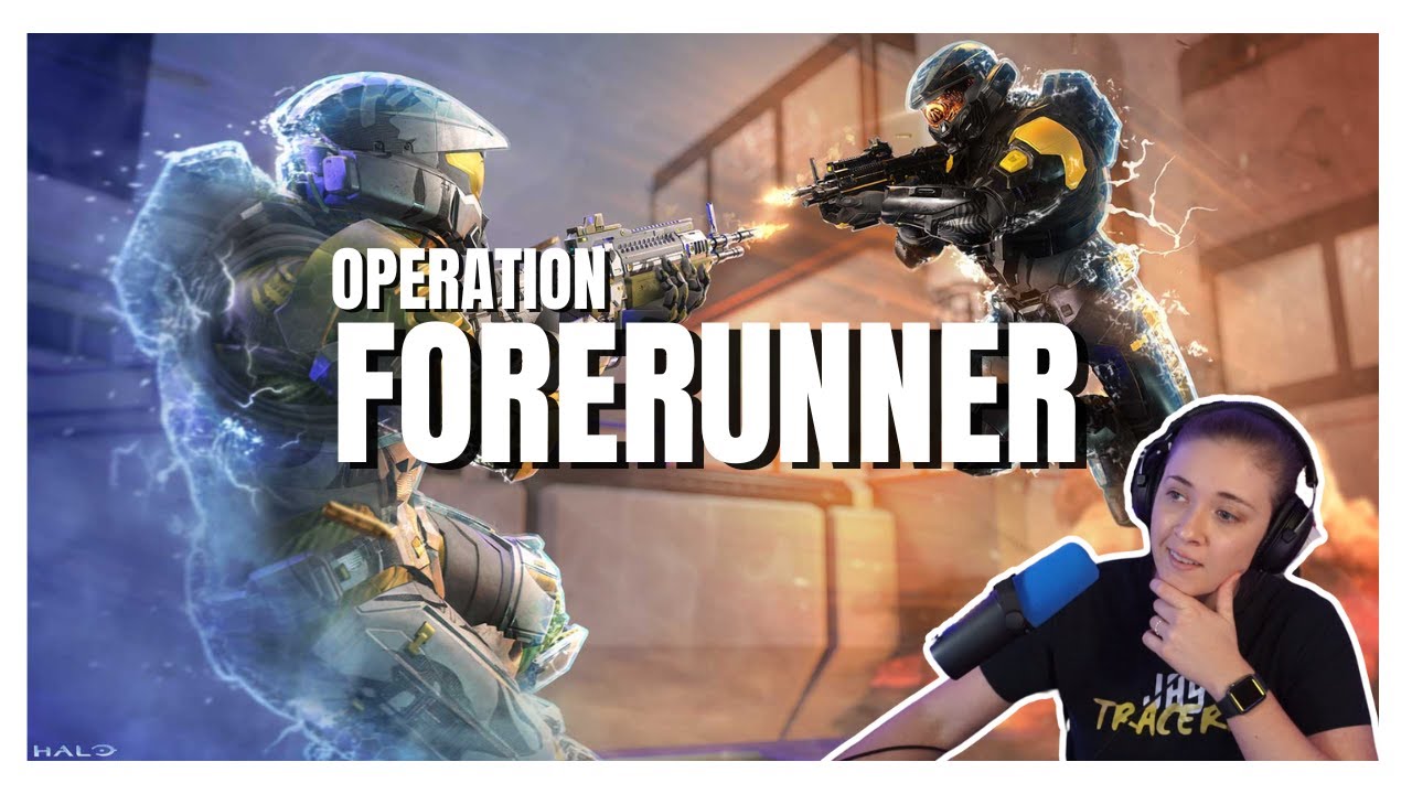 Operation Forerunner and OpTic Halo Podcast Ep 2 - YouTube