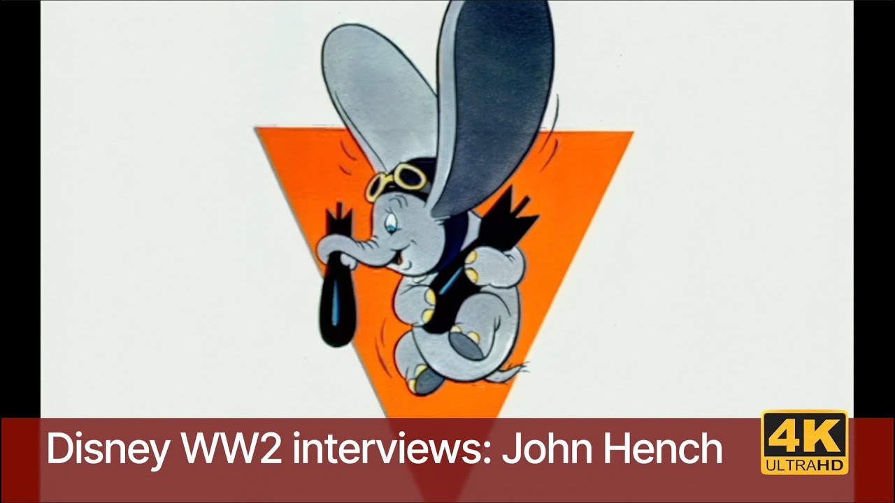 Interview: Disney‘s John Hench on World War 2 propaganda 4k - YouTube
