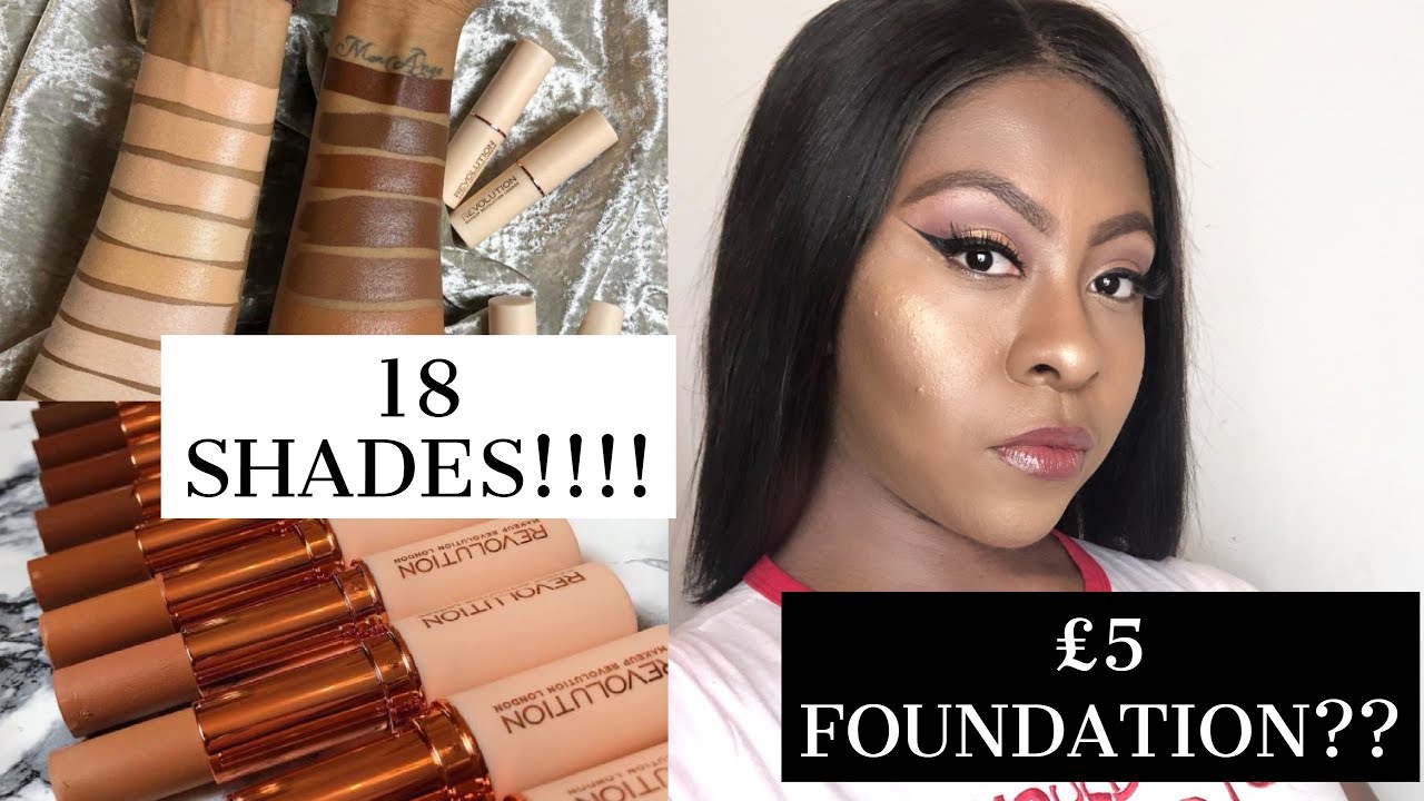 Makeup Revolution London The One Foundation Review | Saubhaya Makeup
