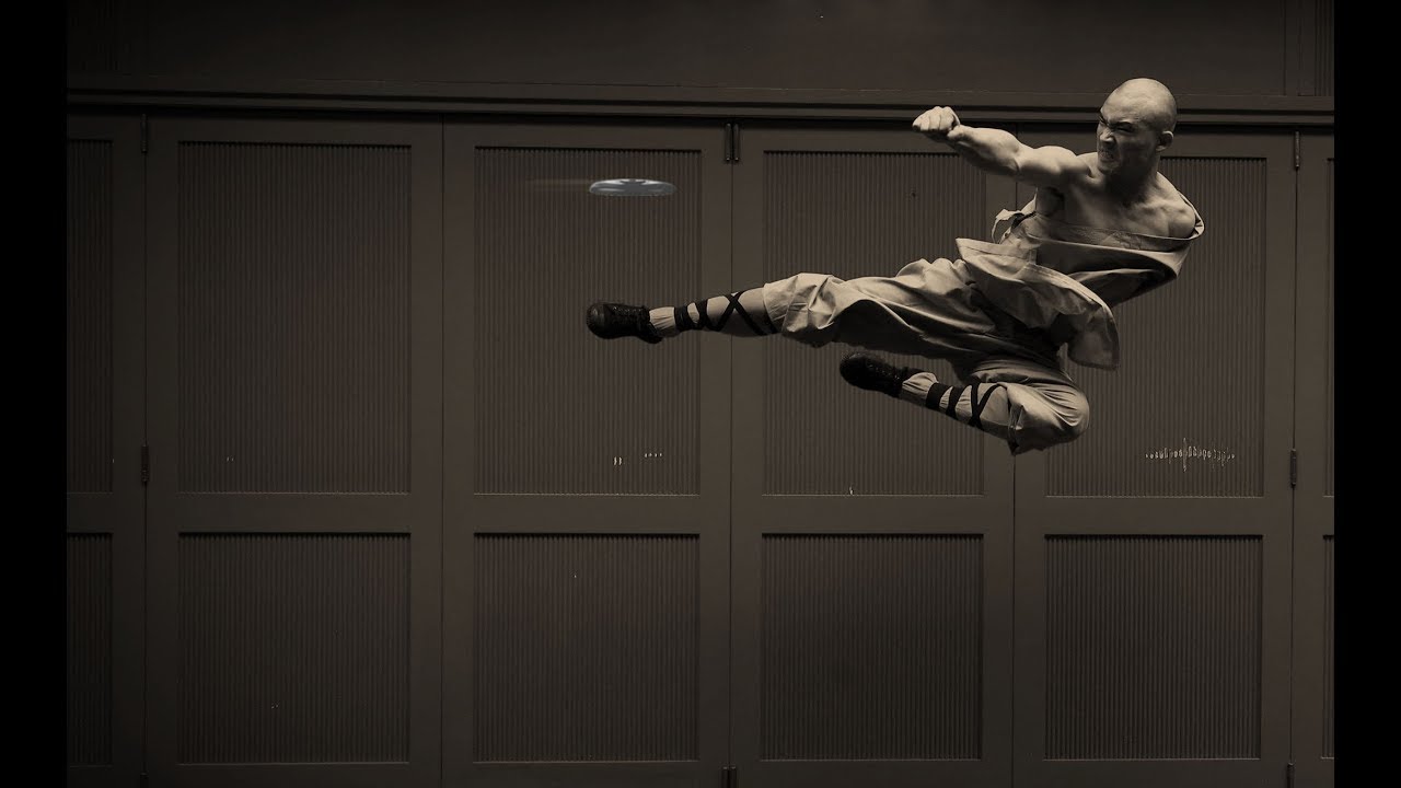 Shaolin Monks training with a kids toy - YouTube