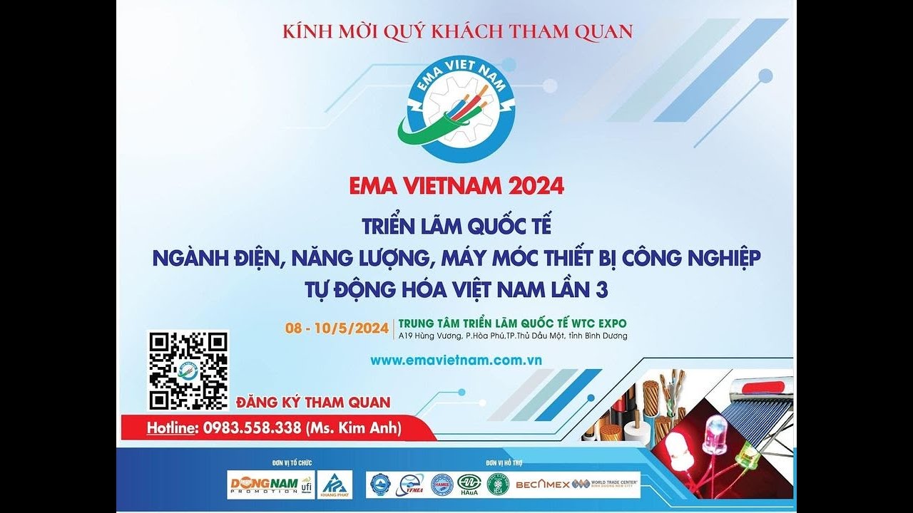 Triển lãm EMA-VIETNAM 2024 tại WTC Expo BDNC Bình Dương. HATOK hân hạnh ...