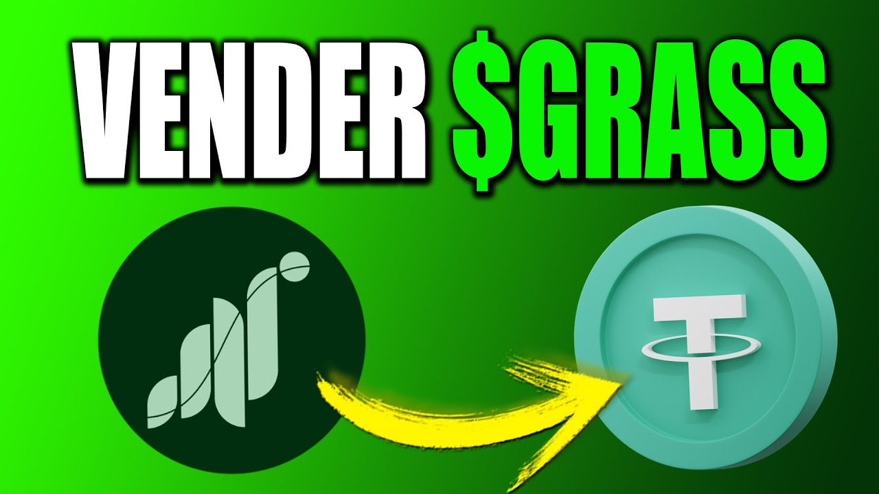 CÓMO RECLAMAR Y VENDER TUS TOKENS GRASS POR USDT 🔥Paso a paso - YouTube