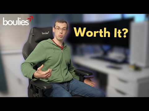 My IKEA Chair Never Stood a Chance: Boulies Master Rex Gaming Chair Review