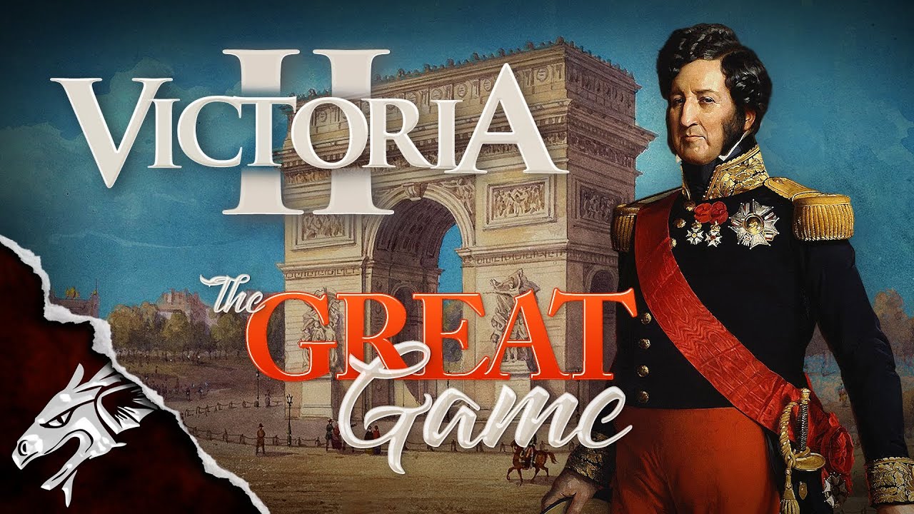 THE GREAT GAME! Ep4 Victoria 2 Multiplayer! - YouTube