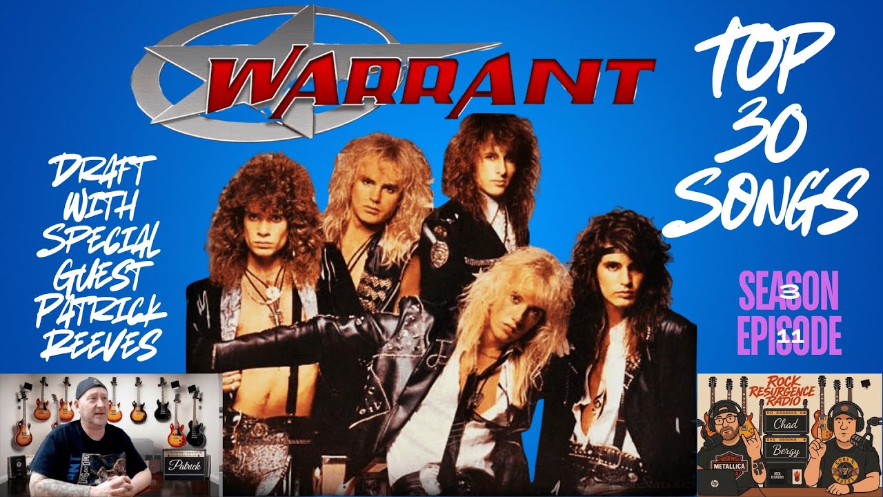 Warrant’s 30 Greatest Hits - Ranked! - YouTube