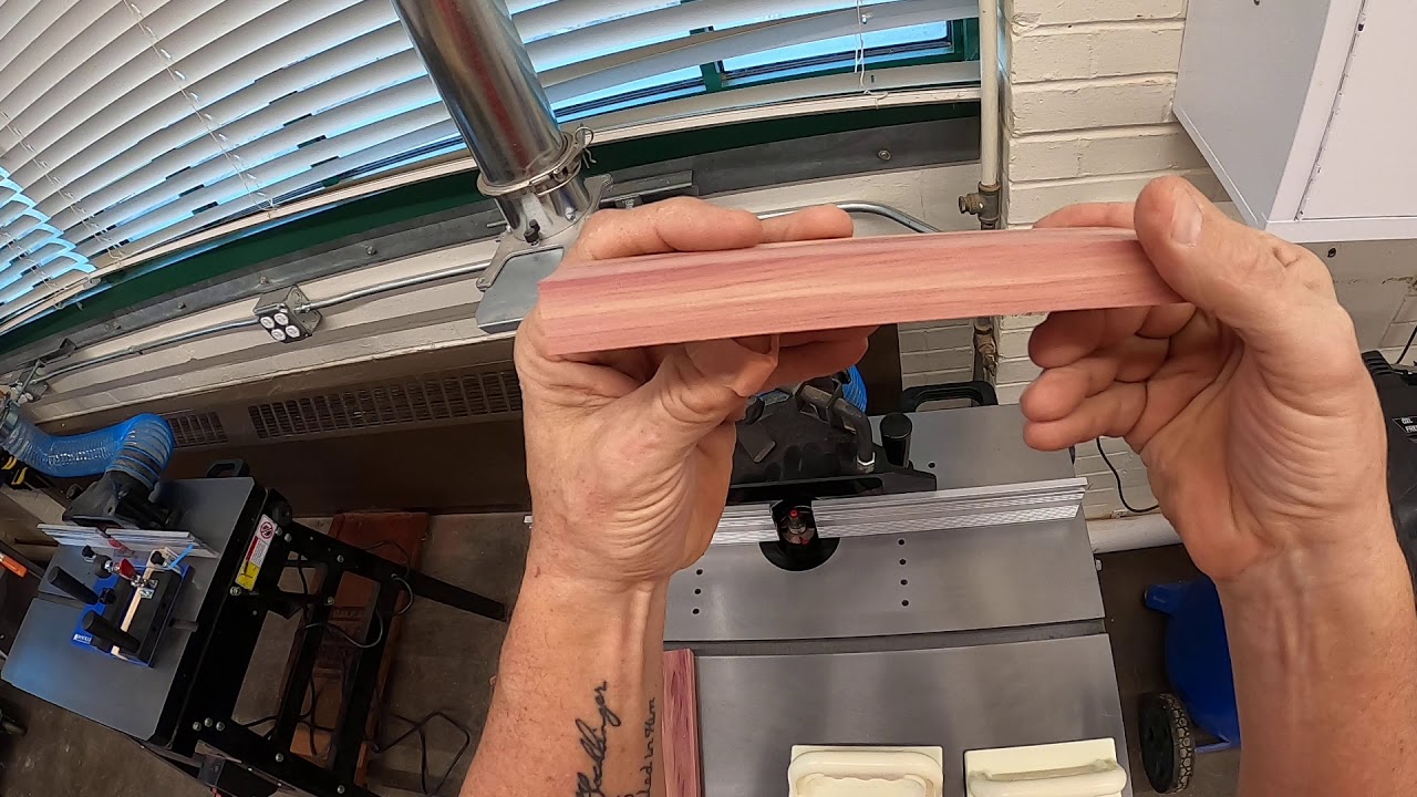 Raised Panel Routing (panel, rails, and stiles - 3 stations) - YouTube