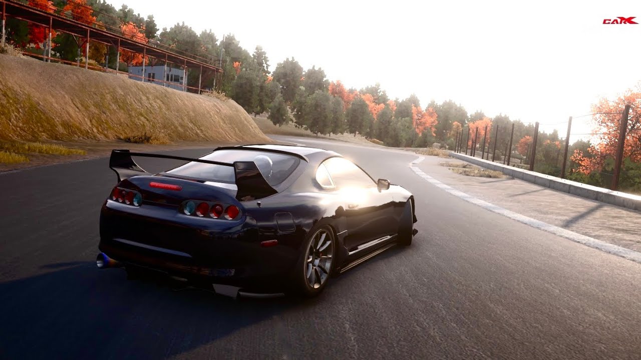 CarX Drift Racing 3 | Toyota Supra MK4 Drift Gameplay - YouTube