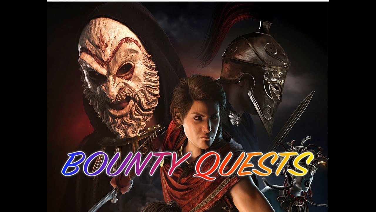 Assassins Creed Odyssey (Bounty Quests) - YouTube