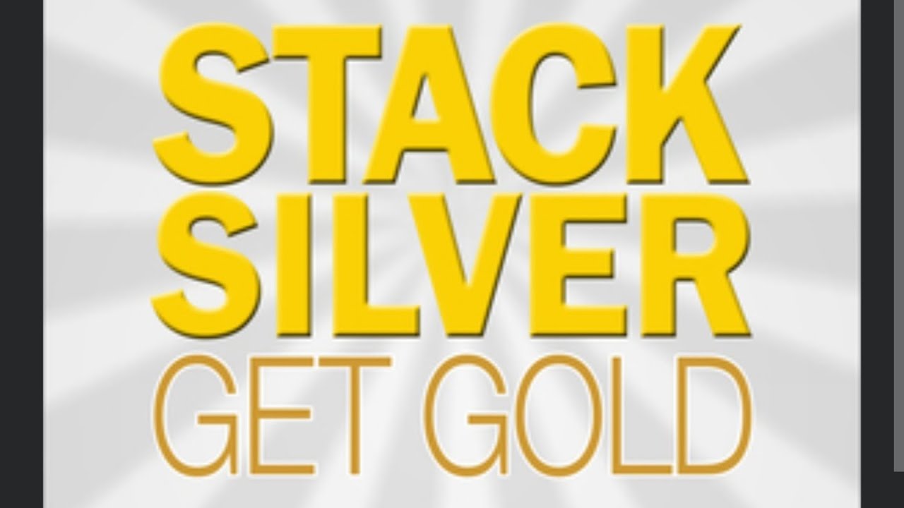 SILVER STACKING SERIES. WHY CRYPTOS LIKE #BTC #XRP ARE NOT A STORE OF VALUE! BUT GOLD AND SILVER ...