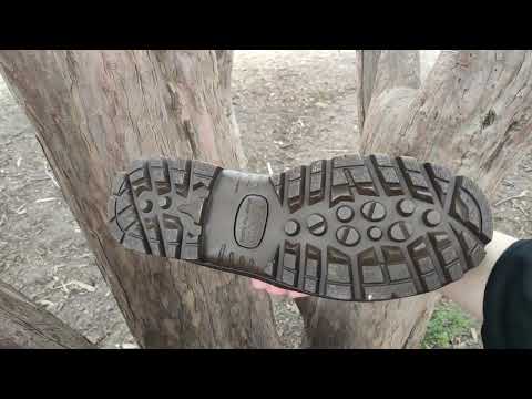 Review Unboxing MOD Haix Combat Desert High Liability Brown Boots vs. Meindl Desert Fox Brown Male