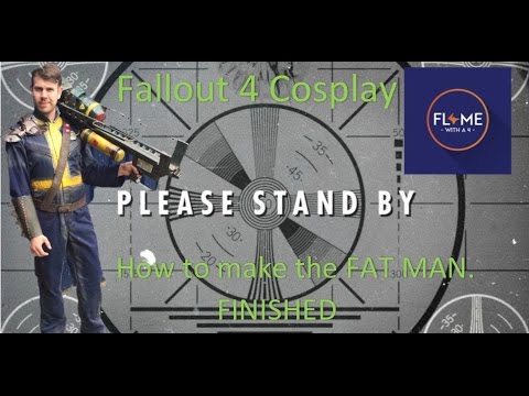 DIY Fallout 4 Fat Man Launcher -Cosplay- - YouTube