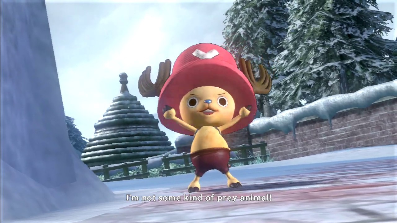 One Piece: Pirate Warriors - Chopper Another Log 1 | Adventure in a ...