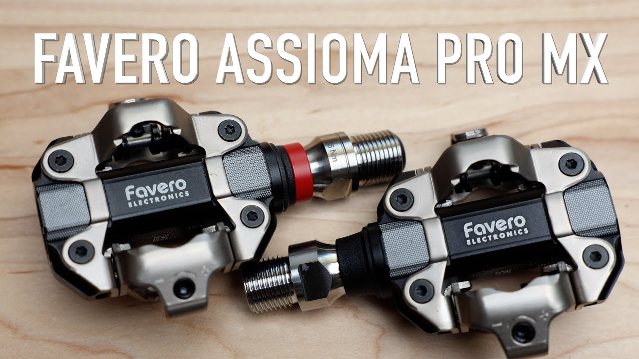 Favero Assioma Pro MX - Unboxing and Impressions - YouTube