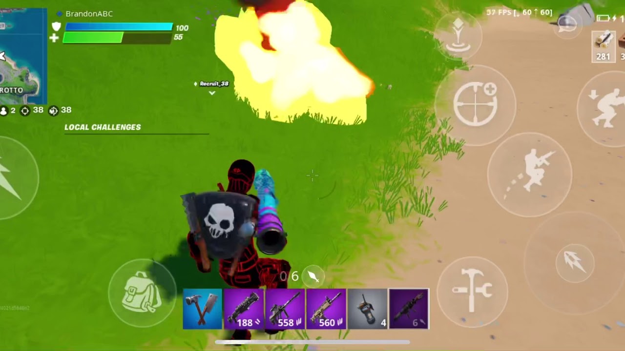 FORTNITE BATTLE LAB, THE GROTO, NEW BOT GRENADE GLITCH! - YouTube