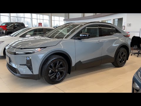 S#4265 2026 Toyota C-HR EV SE FWD