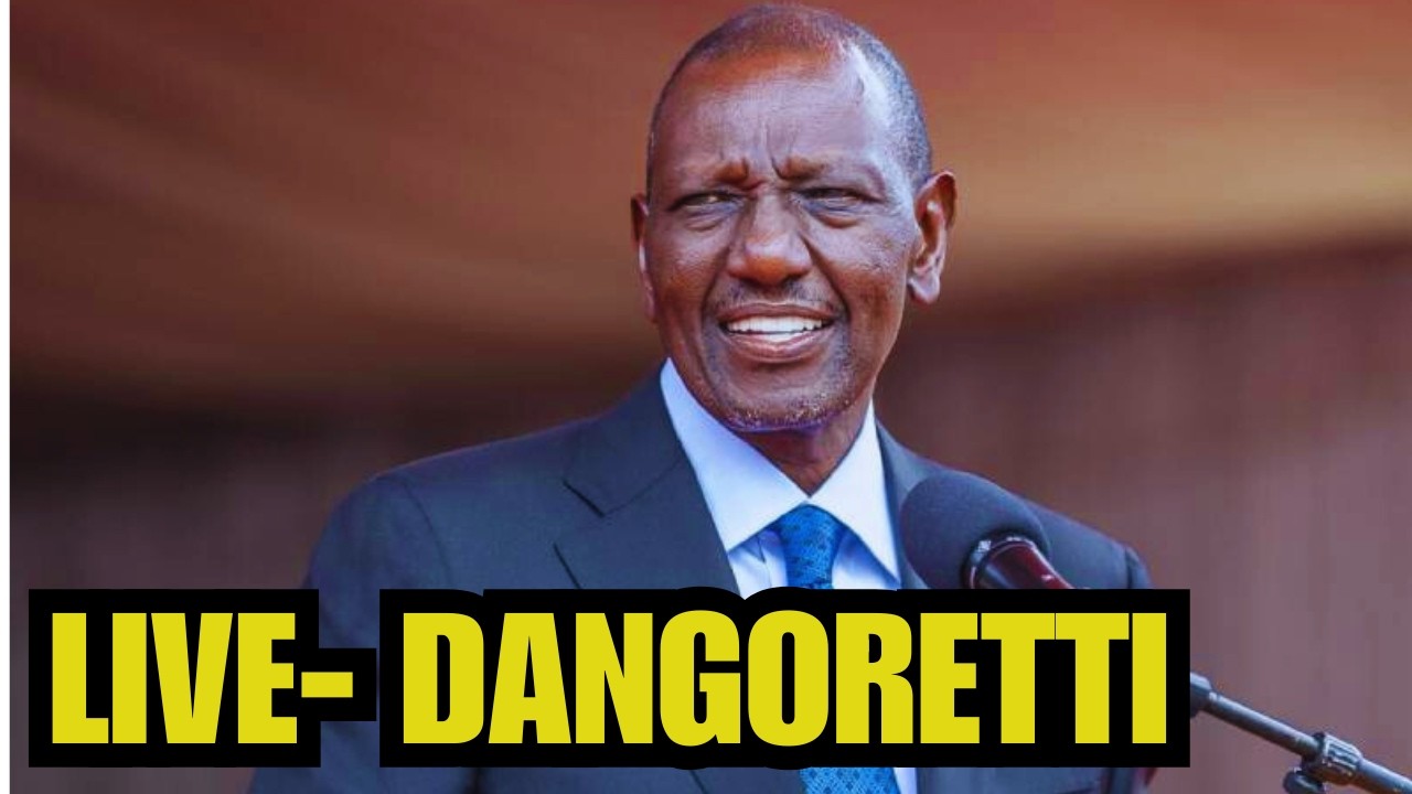 LIVE: President Ruto Inspecting Mutuini Hospital, Dagoretti South as ...