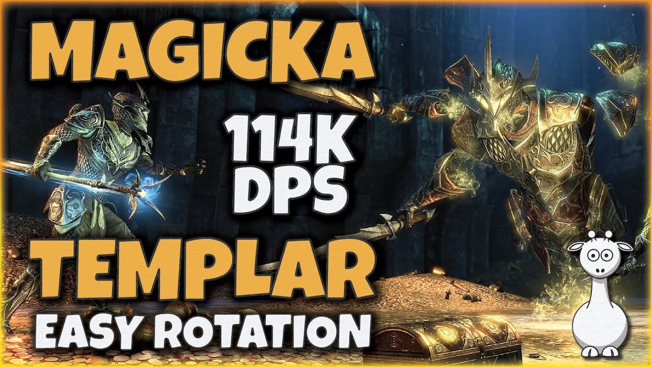 Magicka Templar PvE Guide | 114k+ DPS | Easy and Advanced Setups ...