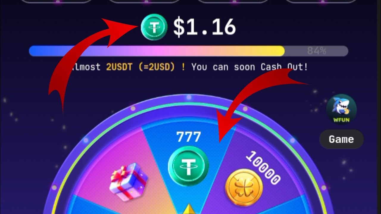 How to earn Dollar 💵 on daily basis | Earn Dollar through spin | # ...