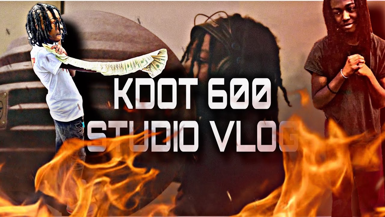 kdot 600 studio vlog & curryboygthang & taliban huncho - YouTube