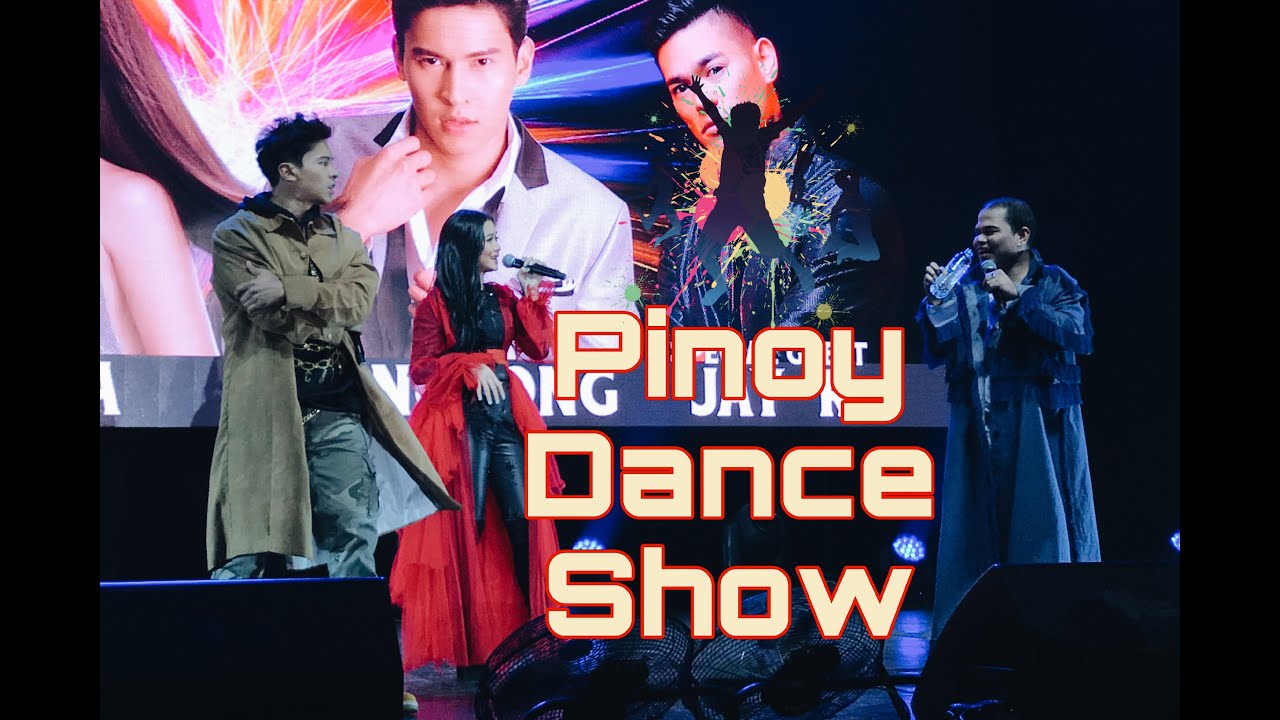 Opening spiel with Maja, Enchong and Pooh (Pinoy Dance Show Dubai ...