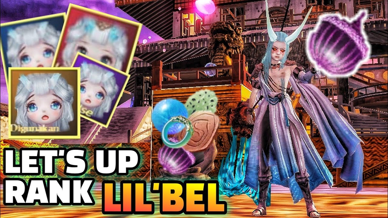 Let's UP Rank Lil'Bel !! | Chimeraland - YouTube