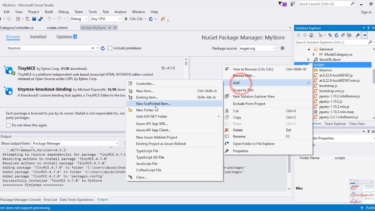 Mvc Insert And Update Form Tinymce Save Html To Database Youtube 4462