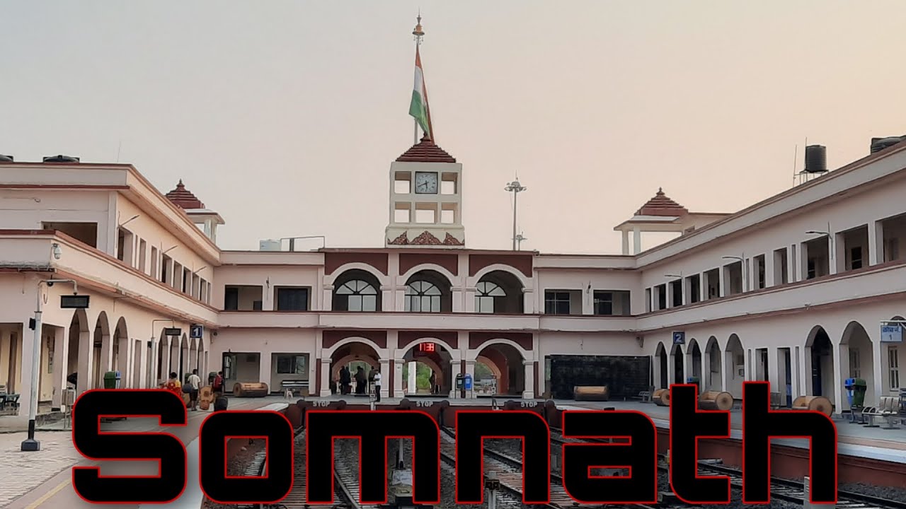 Somnath city || Somnath temple - YouTube