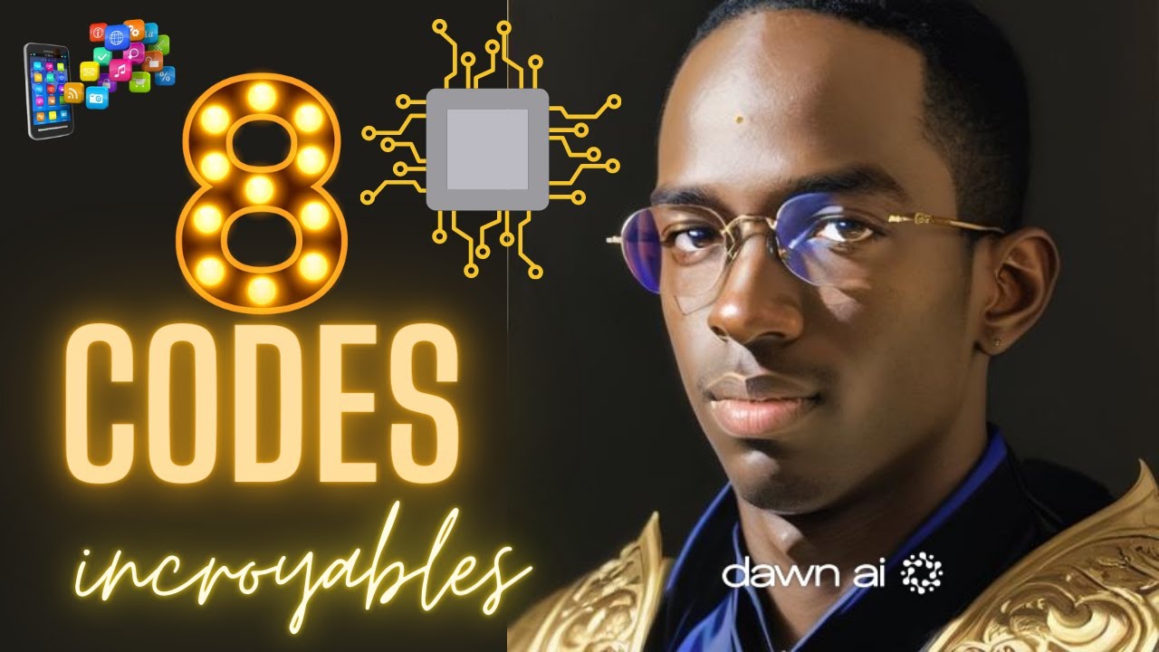 8 Codes incroyables a faire sur ton téléphone 📱 - YouTube