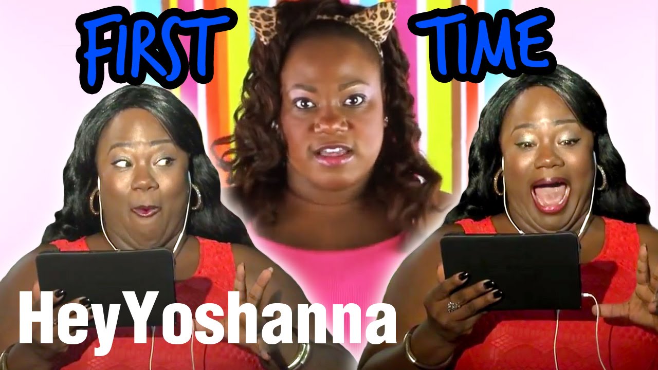 HeyYoShanna's First Video: YouTube Stars React - YouTube
