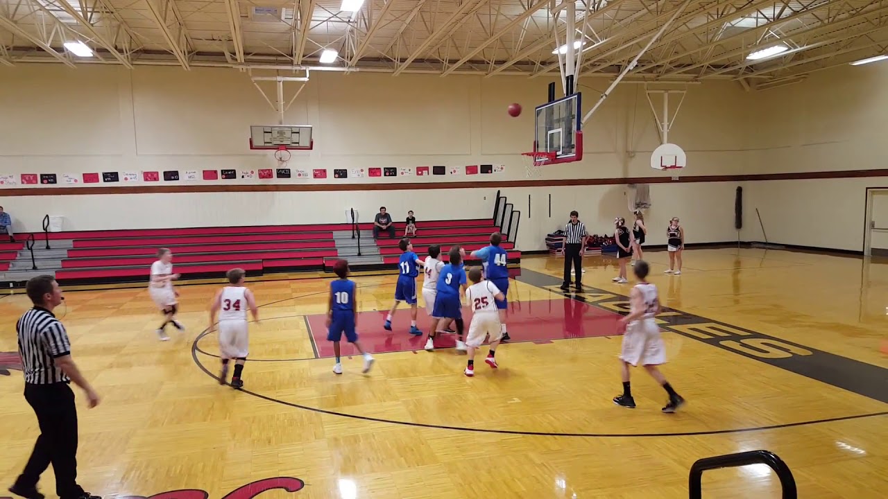 Kingman Boys vs Wichita Independent 2nd Half - YouTube