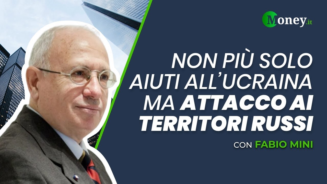 Se aiutiamo l'Ucraina stiamo ATTACCANDO i territori Russi? - Fabio Mini ...