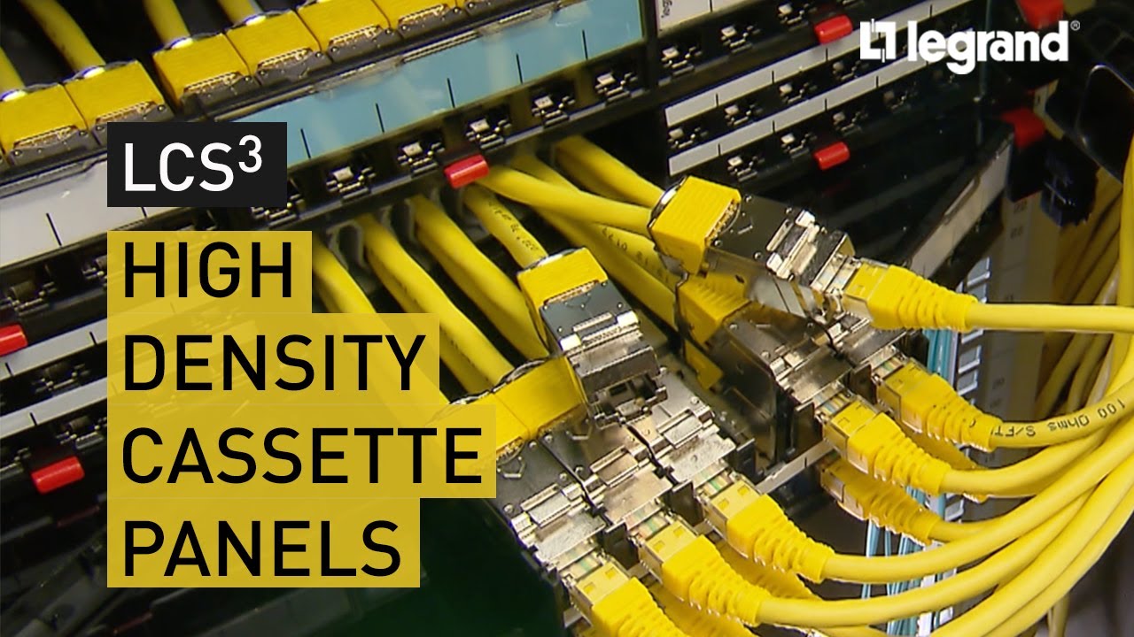 LCS3 | High density cassette panels - YouTube