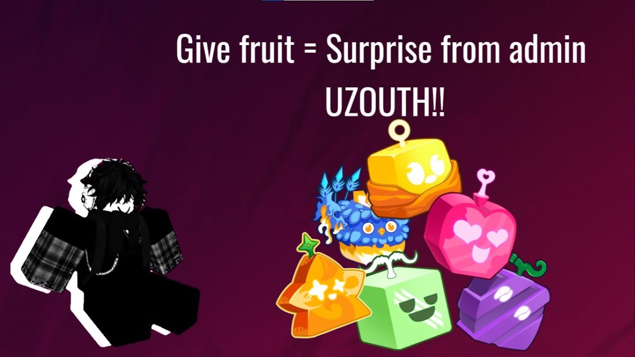 Pls fruit in bloxfruit (BIG SURPRIZE) - YouTube