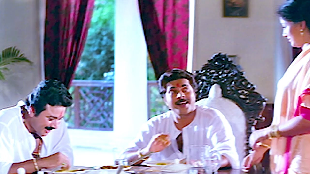 നമ്മുടെ ഇളം തലമുറക്ക് ആ വീട്ടിലെ കുട്ടി ചേരോ | Mammootty | Jayaram | Vikram | Dhruvam - YouTube