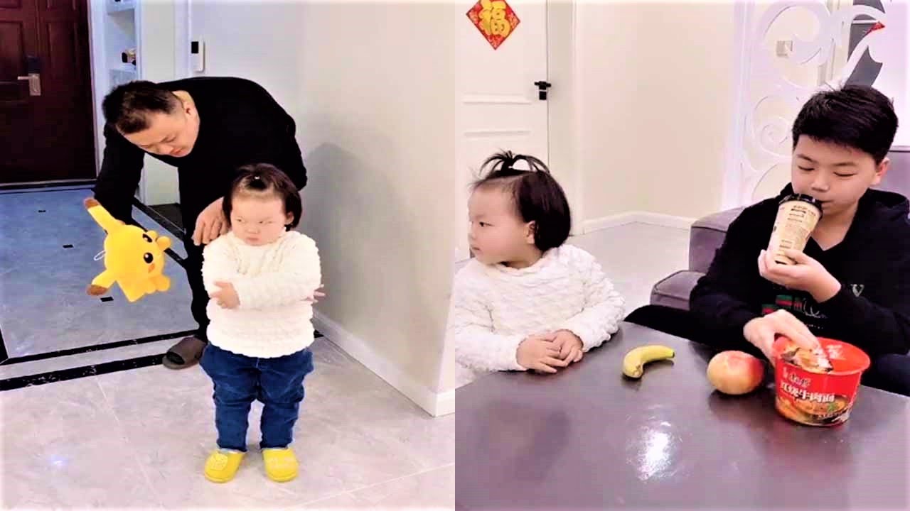 Funny kids - 2 funny brothers.#1 - YouTube