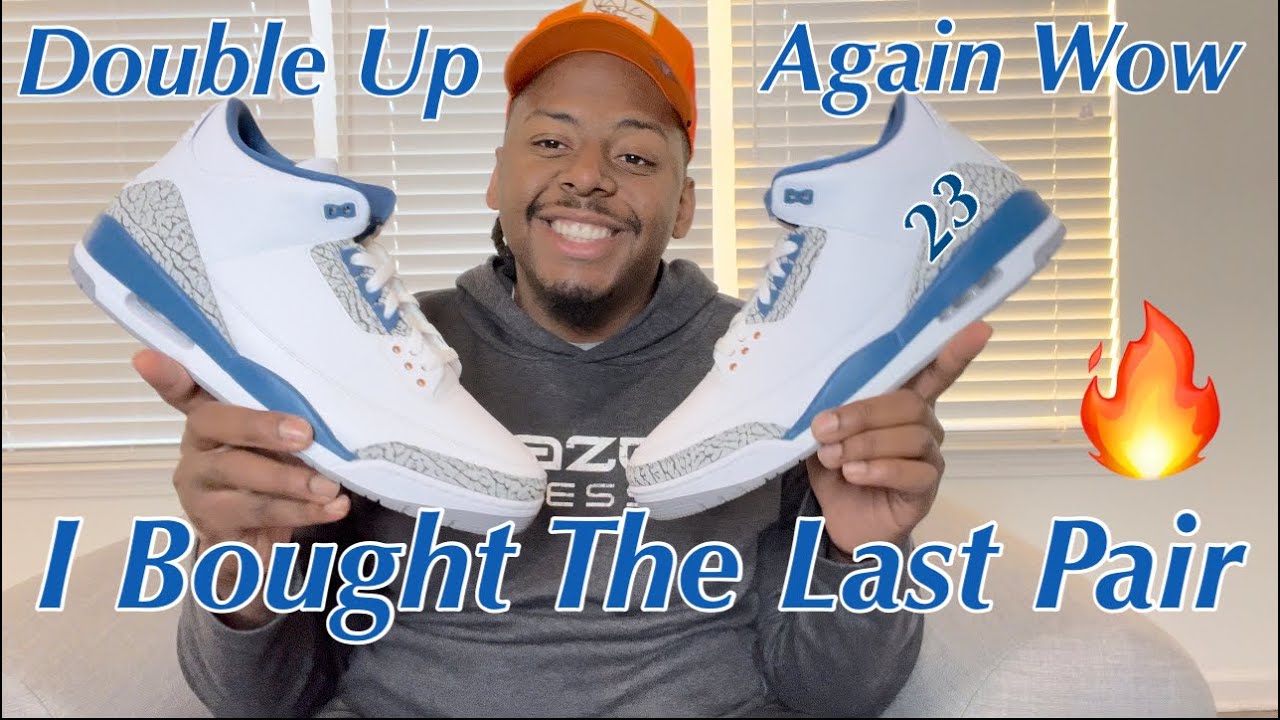 Air Jordan 3 Wizard PE Review No QC Issues I Bought The Last Pair Sold ...