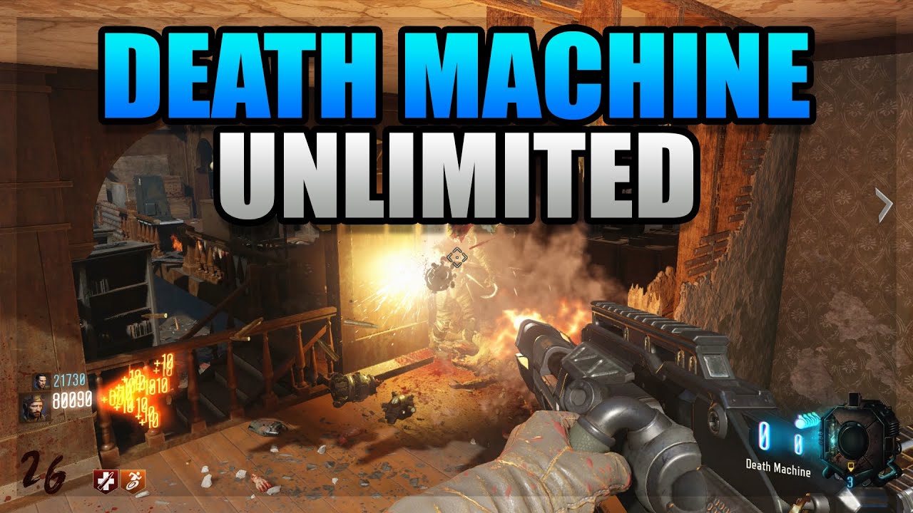 Black Ops 3 Zombie Glitches! - "NEW" Unlimited Death Machine Glitch On ...