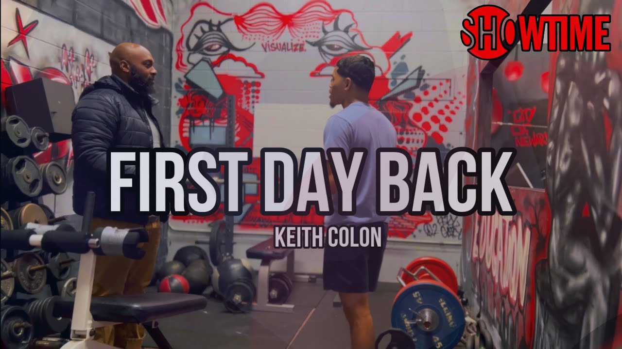 |Boxing Training| Keith Colon “First Day Back” - YouTube