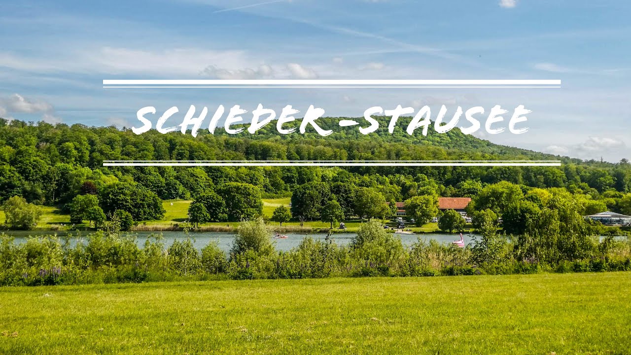 Schieder-Stausee ||Schieder-Schwalenberg Germany 🇩🇪 ...